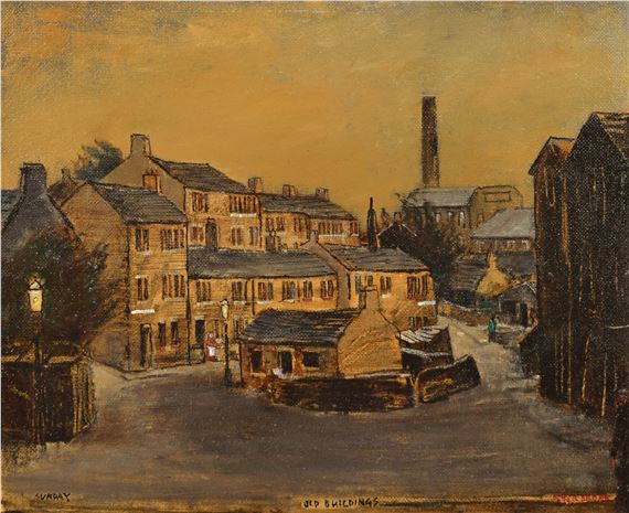 Peter Brook | Sunday, Old Buildings | MutualArt