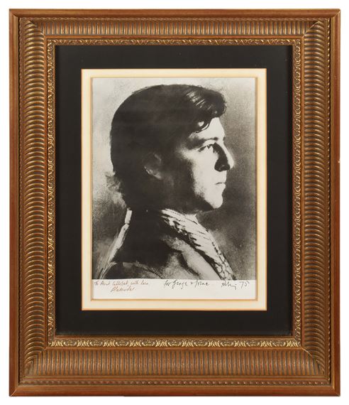 Harold Riley | Portrait of Alexander (1975) | MutualArt