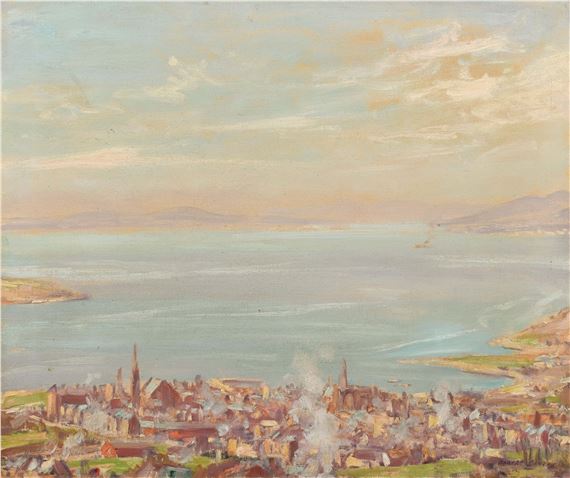 Robert Richmond Campbell | The Firth of Clyde | MutualArt