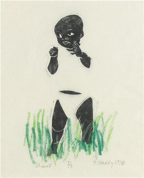 Ruth Gilliam‏ Waddy | Almost (1970) | MutualArt