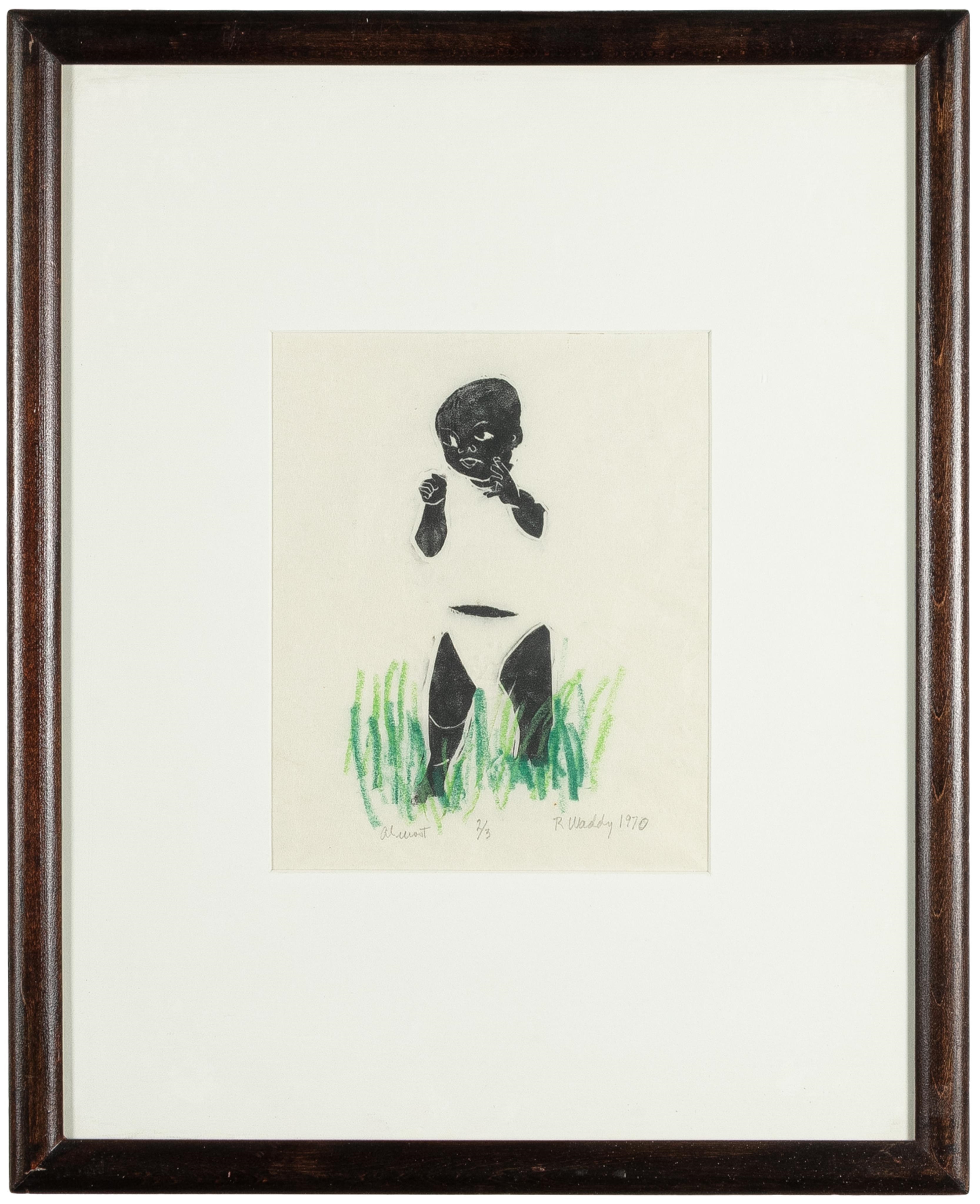 Ruth Gilliam‏ Waddy | Almost (1970) | MutualArt