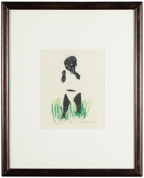 Ruth Gilliam‏ Waddy | Almost (1970) | MutualArt