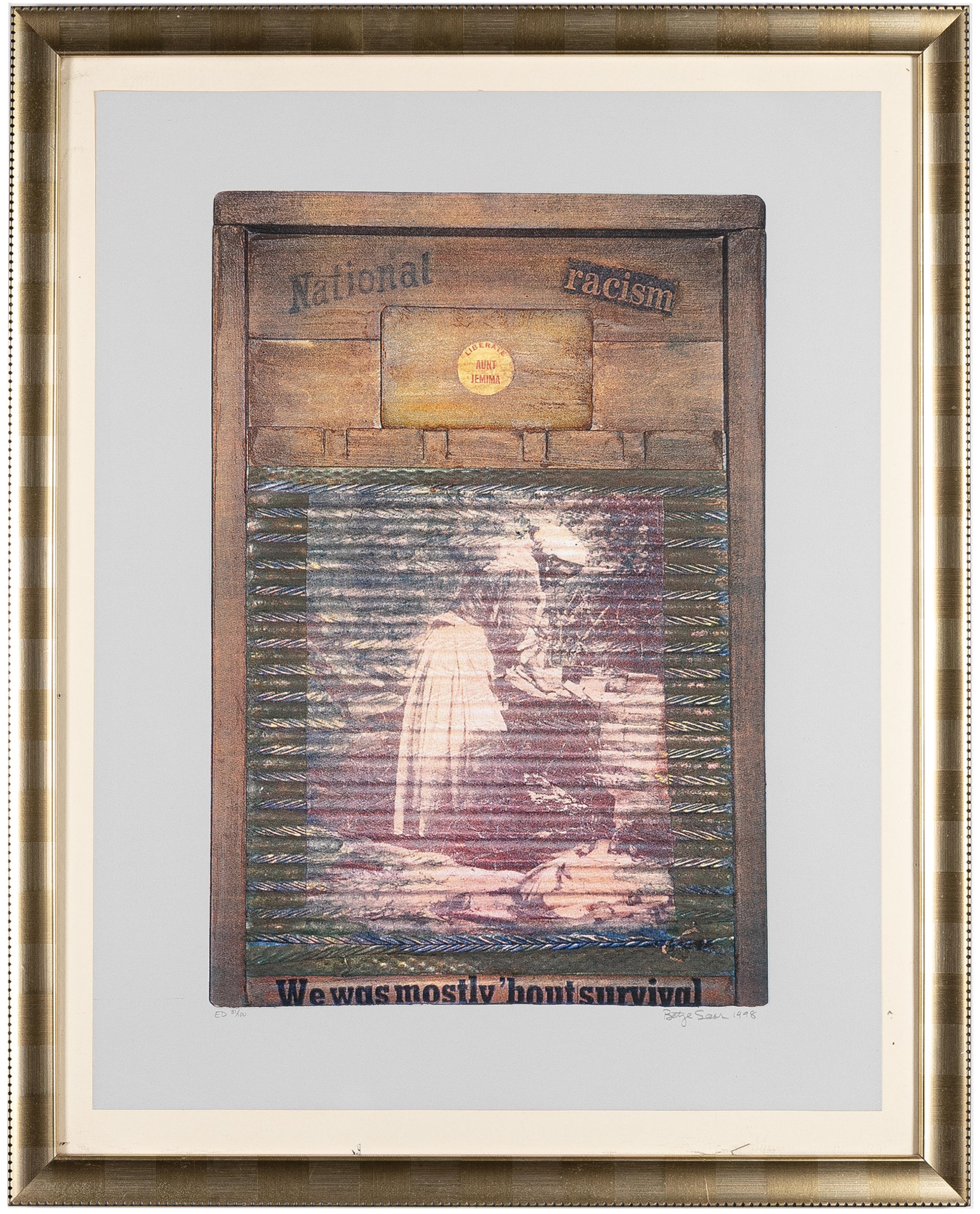 Betye Saar | We Was Mostly 'Bout Survival (1998) | MutualArt