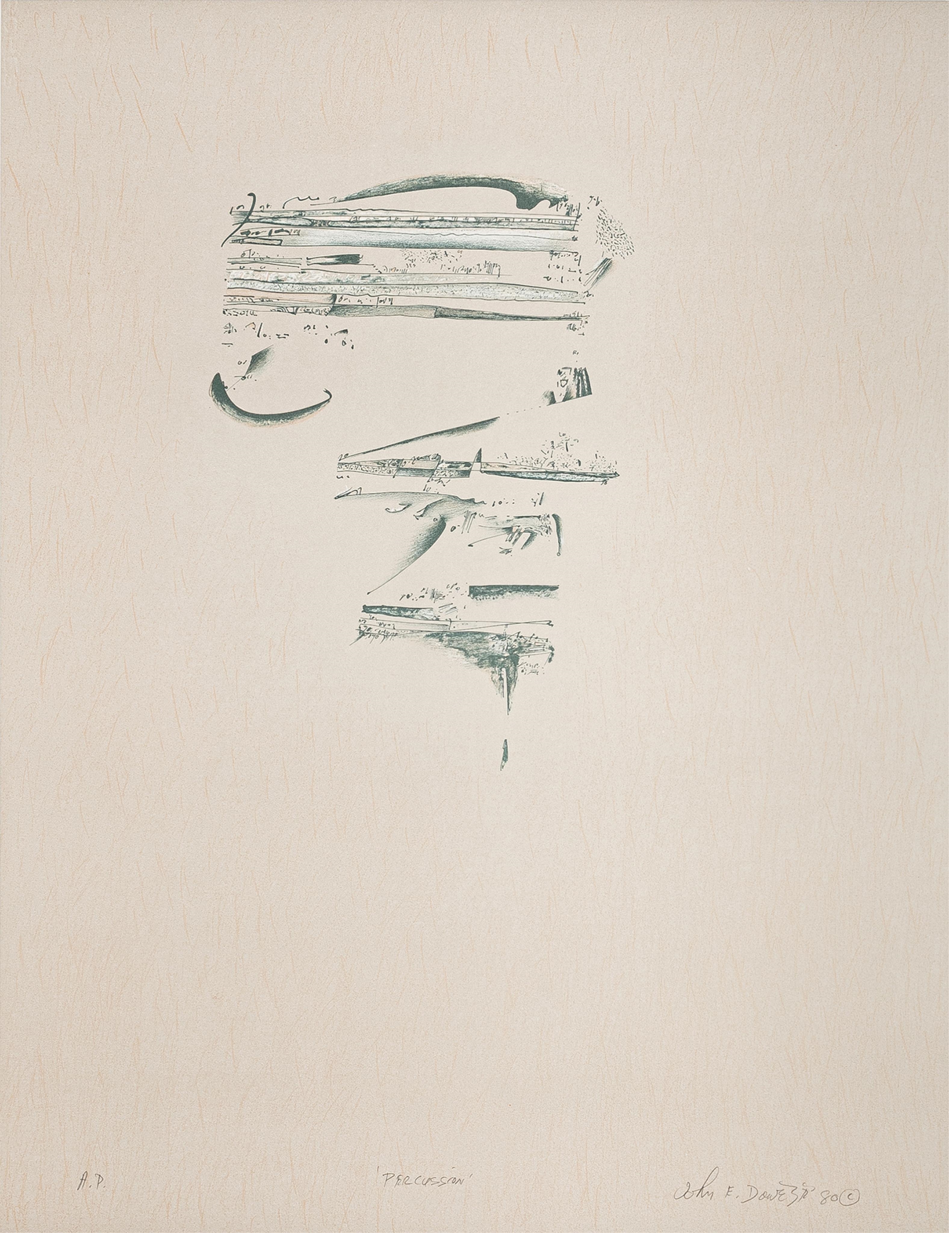 John Dowell | Sound Patterns, with Percussion (1981) | MutualArt