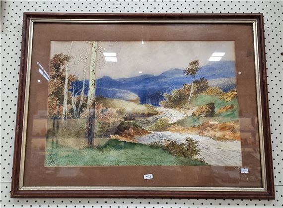 Jan de Leener | untitled (European Landscape) | MutualArt