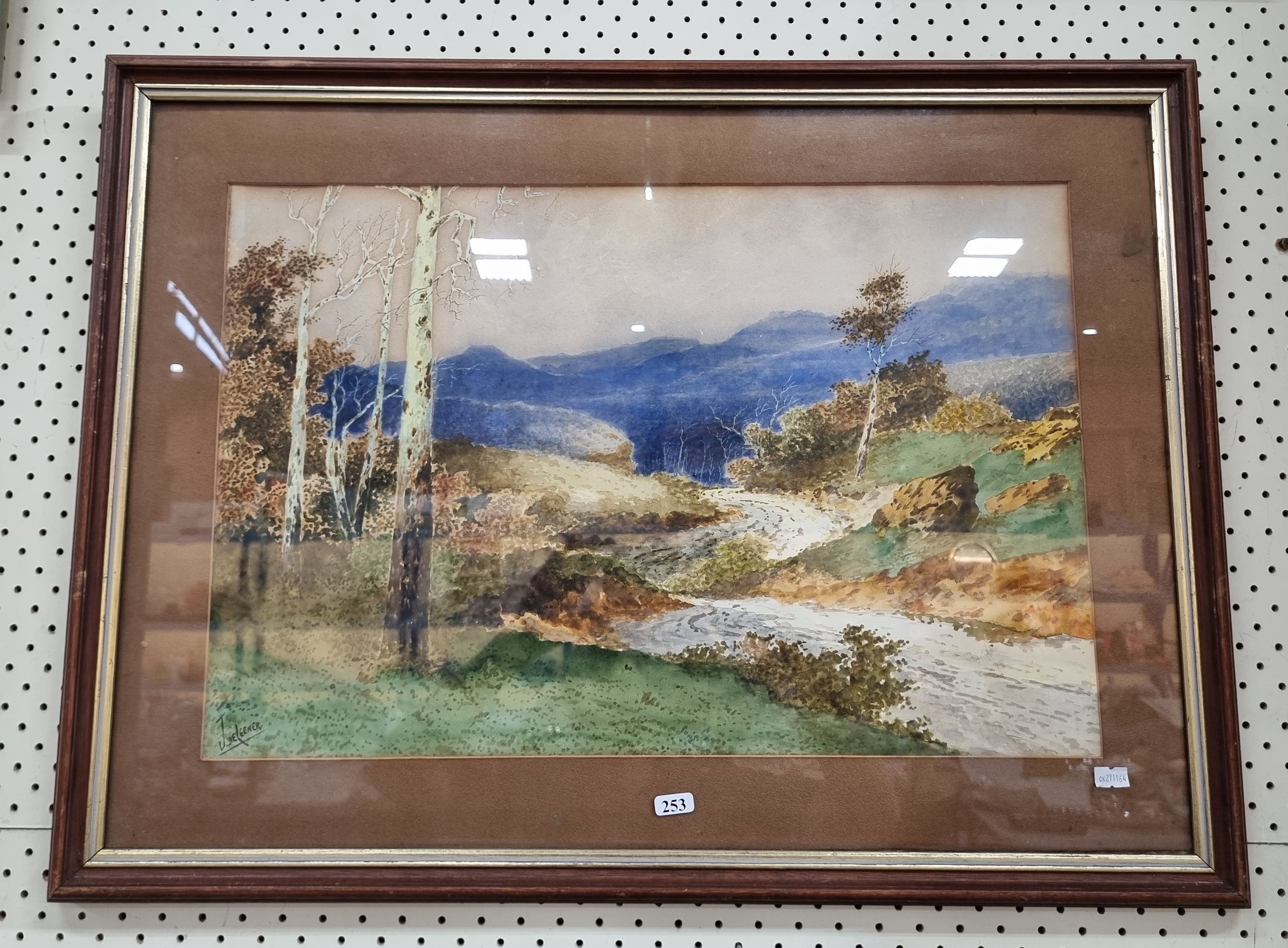 Jan de Leener | untitled (European Landscape) | MutualArt