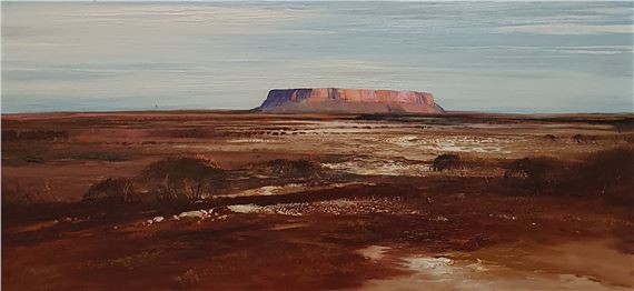 Colin Parker | Mount Connor, The Northern Territory | MutualArt