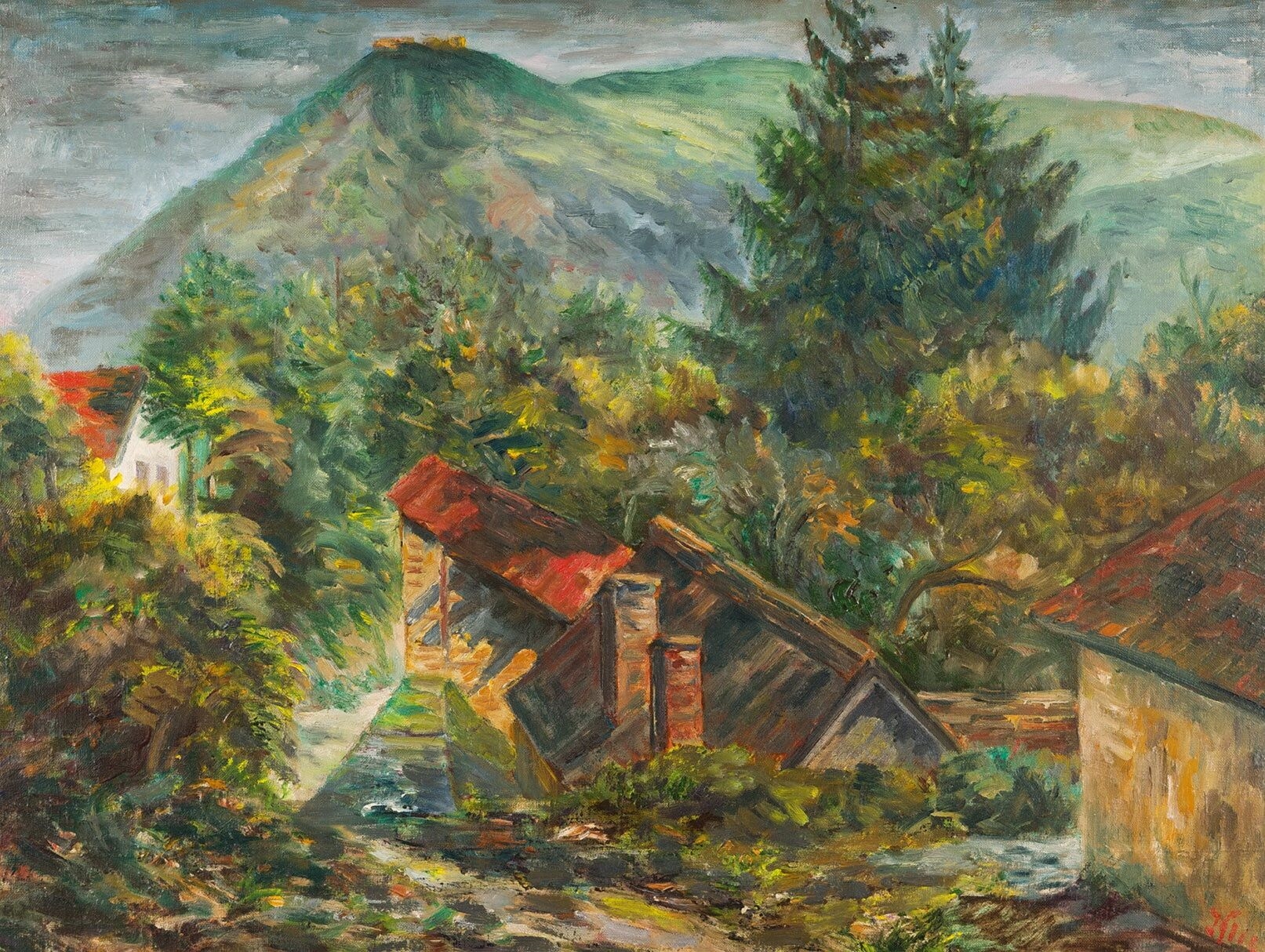 Zoltán Klie | Visegrád | MutualArt