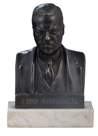 Zsigmond Kisfaludi-Stróbl | Lord Rothermere portréja (1928) | MutualArt