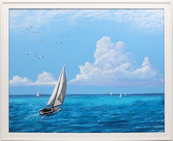 Carol Ann Knapp | Sail Away | MutualArt