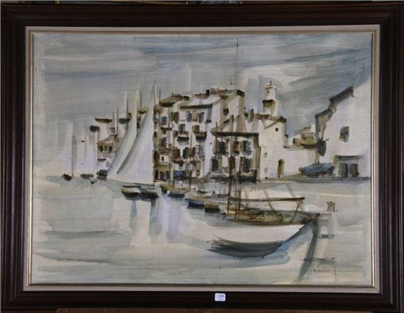 Georges Damin | Le port de Saint-Tropez | MutualArt