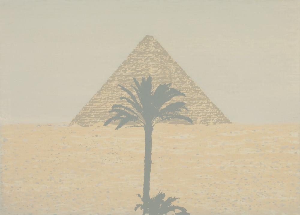 Gordon Appelbe Smith | Plains of Gizeh | Compare similar artworks ...