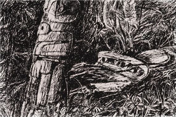 Gordon Appelbe Smith | Haida Gwaii (1989) | MutualArt