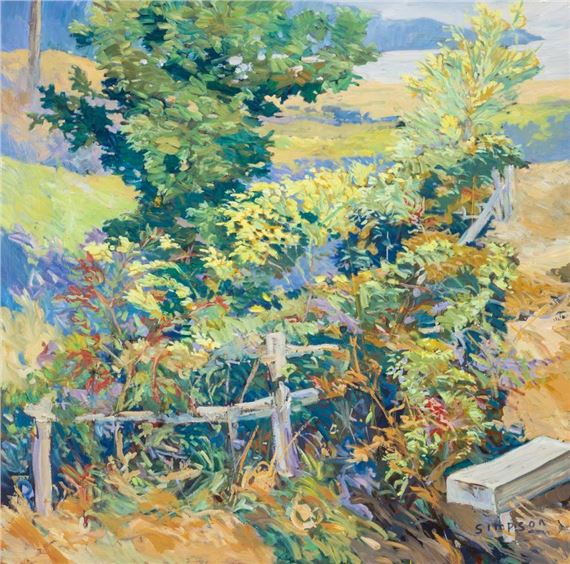 Vern Simpson | Wild Garden (1997) | MutualArt