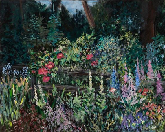 Bruce Dale | Our Fence (1990) | MutualArt