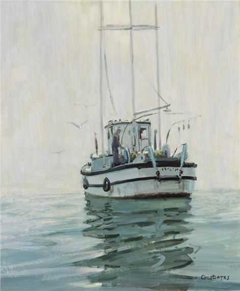 George William Bates | Fishing Boat | MutualArt