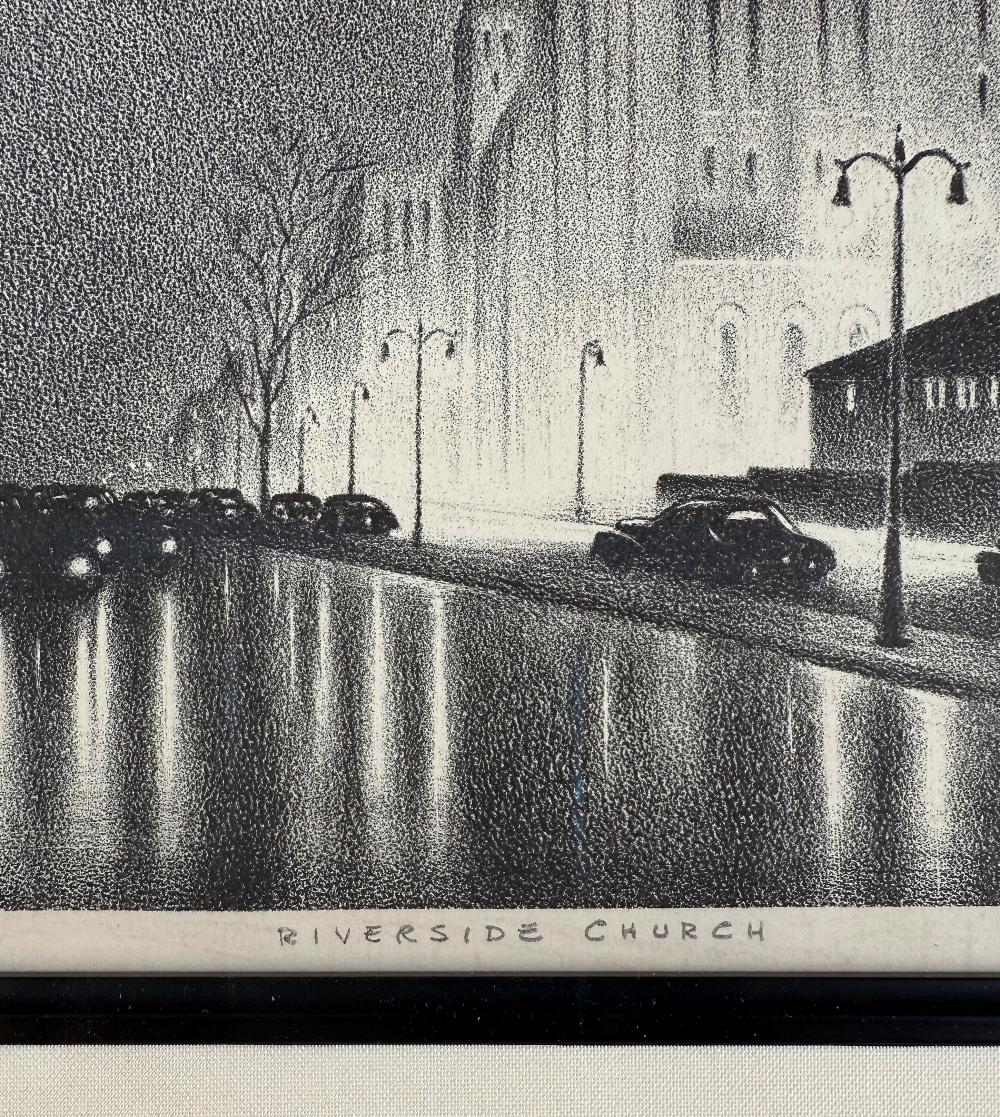 Ellison Hoover | Riverside Church | MutualArt