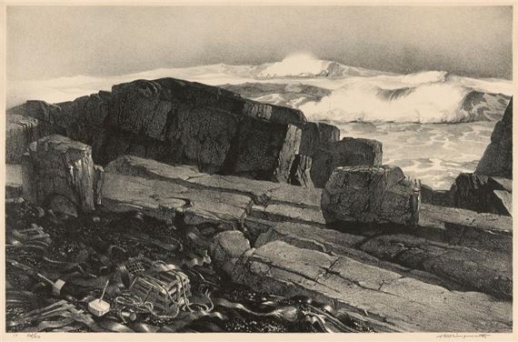 Stow Wengenroth | September Storm | MutualArt
