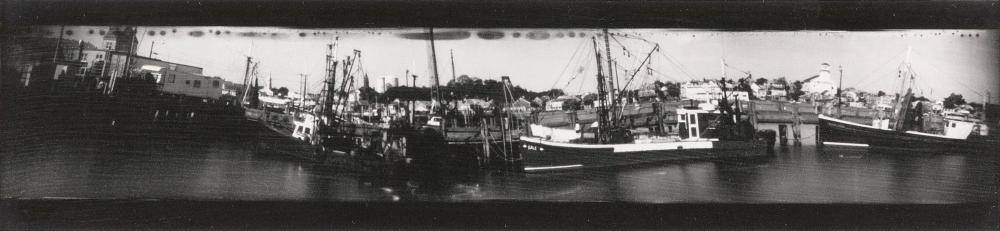 Marian Roth | Boats in Provincetown Harbor | MutualArt