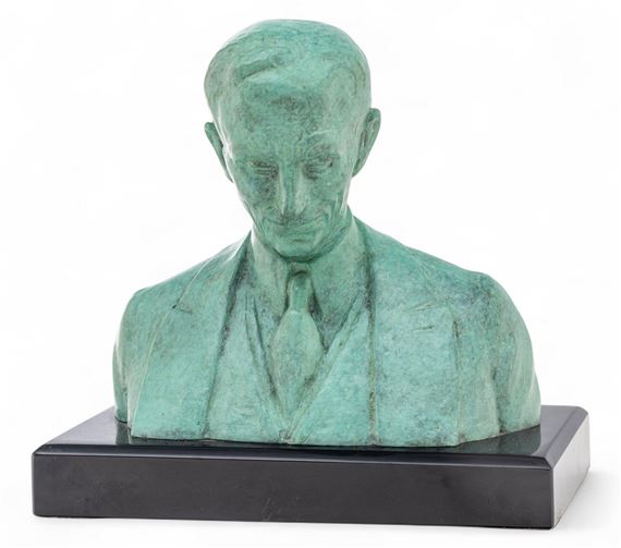 Marshall M. Fredericks | Bust of Henry Ford | MutualArt