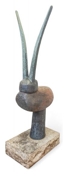 Joe Martell | Horned Animal from the Critter Series (1989) | MutualArt