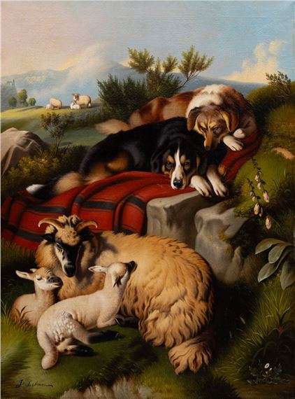 Edwin Landseer | The Twins (20) | MutualArt