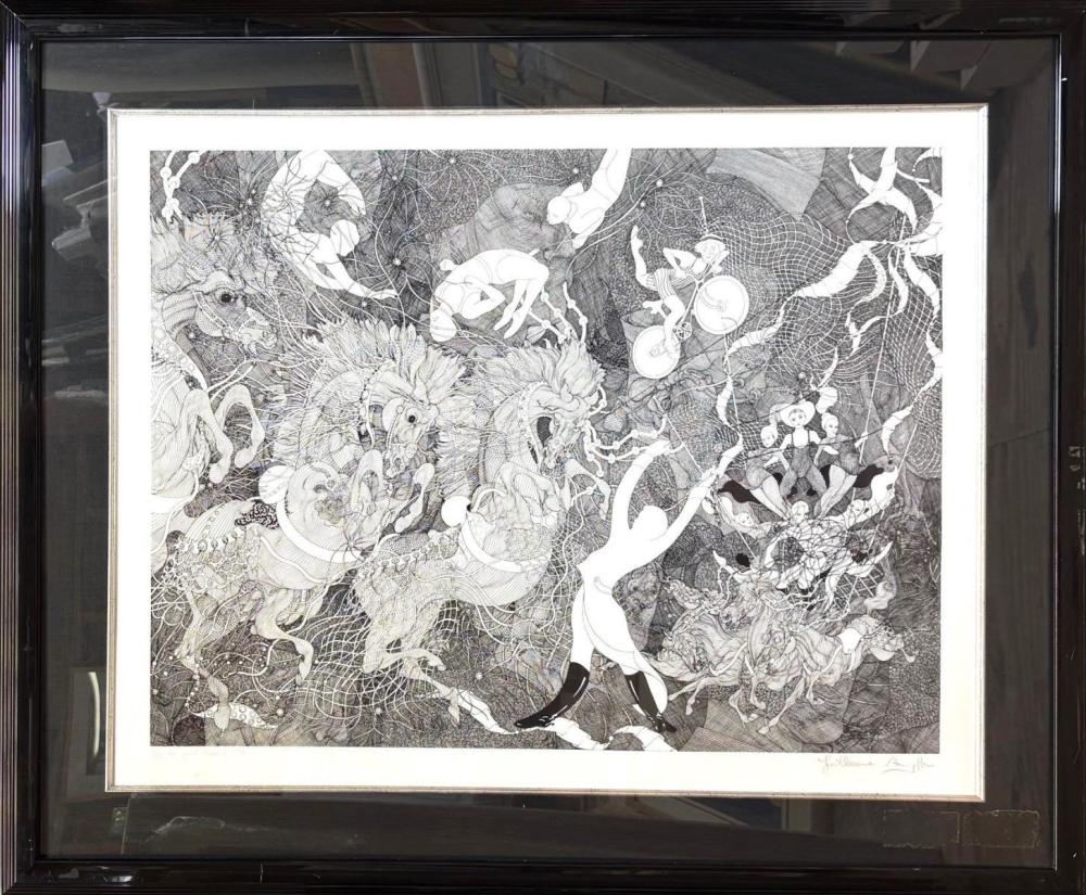 Guillaume A. Azoulay | Serigraph on paper | MutualArt