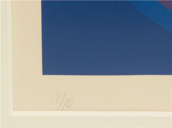 Herbert Bayer | One Reversed (1969) | MutualArt