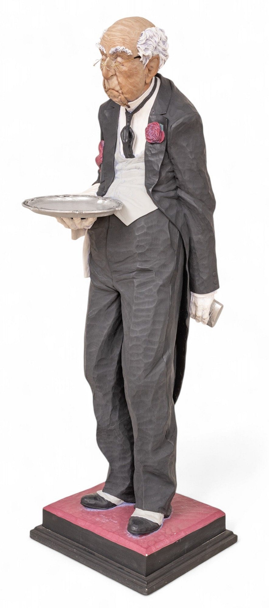Jack Dowd | Smithers the Vintage Butler (1993) | MutualArt