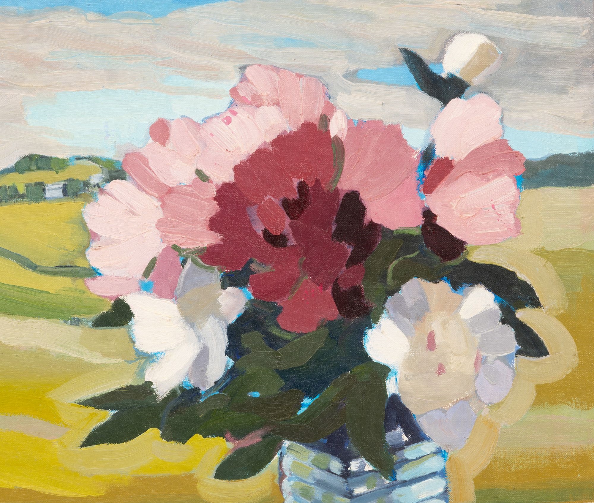 Lars Birger Sponberg | Floral Still Life (1985) | MutualArt