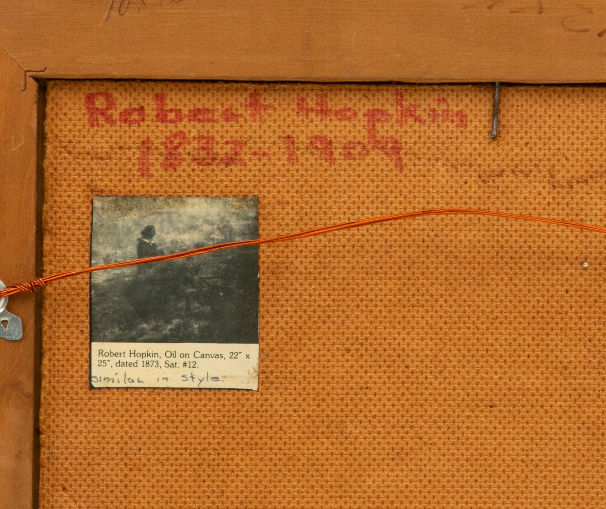 Robert Hopkin | Drying Fishing Nets by Moonlight | MutualArt