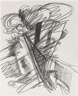 Gilda Snowden | Untitled (Sketch (1999) | MutualArt