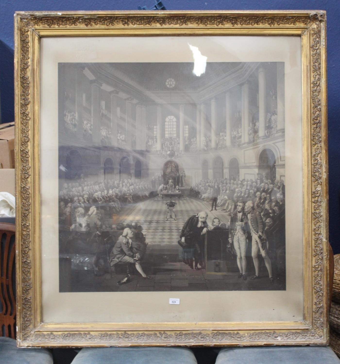 Henry Barraud | The Irish House of Commons in Session | MutualArt