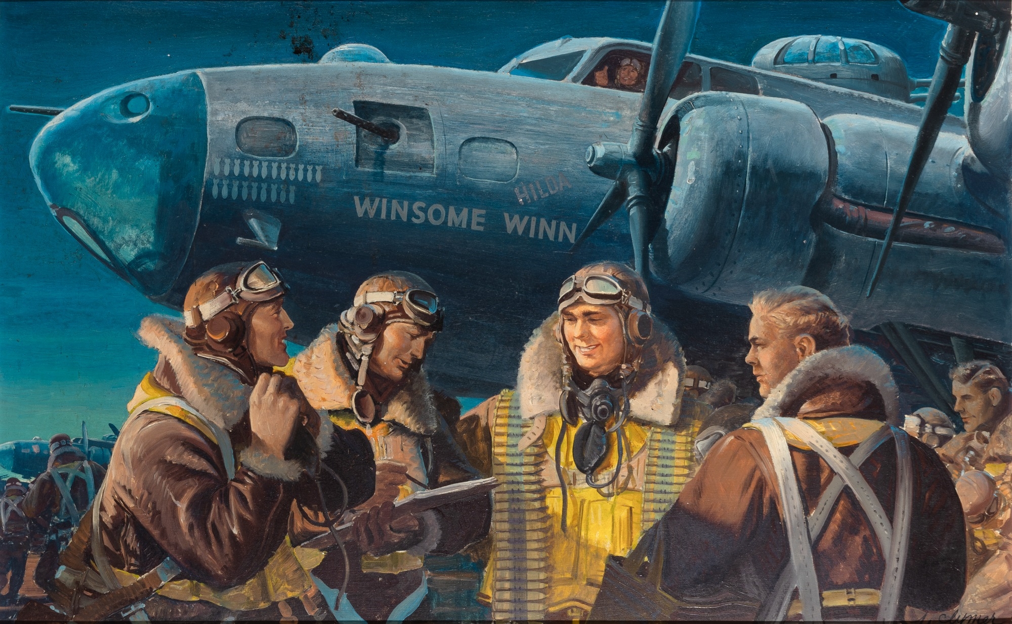 John Ford Clymer | Winsome Winn (1907 - 1989) | MutualArt