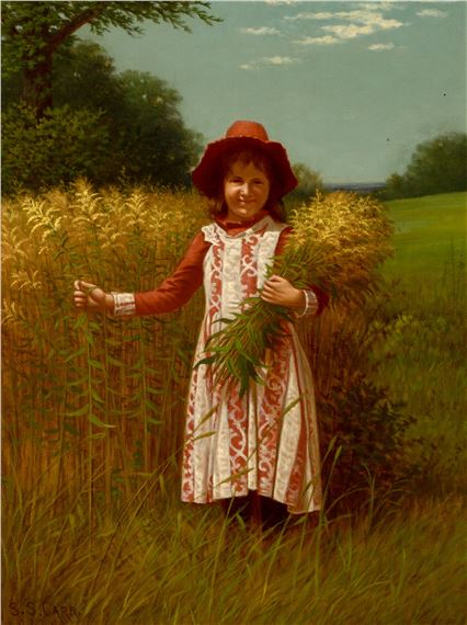 Samuel S. Carr | Harvest (1837 - 1908) | MutualArt