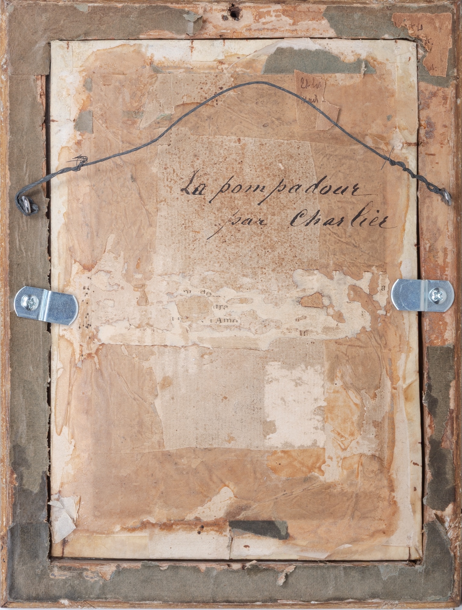 Jacques Charlier | A Lady Thought to be Madame de Pompadour as Venus ...