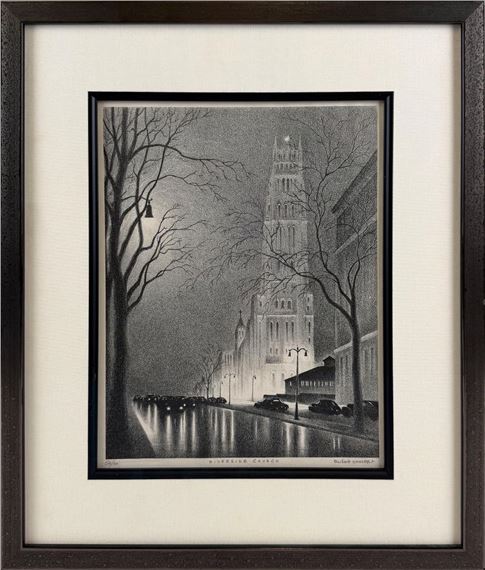 Ellison Hoover | Riverside Church | MutualArt