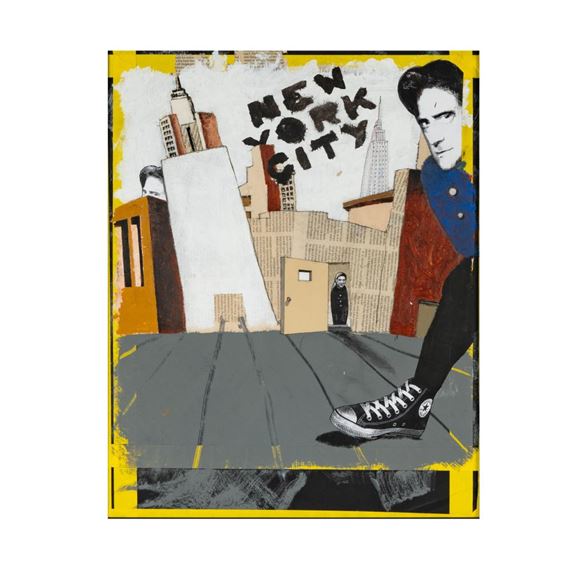 Carl Titolo | Richard Lewis | MutualArt