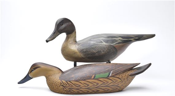 Grayson Chesser | Drake and hen pintails (1980) | MutualArt
