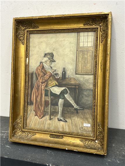 J. B. Madou | Homme à la tisane (1975) | MutualArt