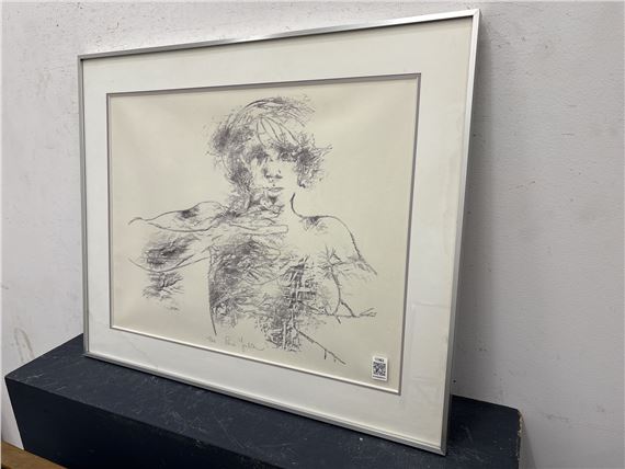 René Julien | Buste de dame nue | MutualArt