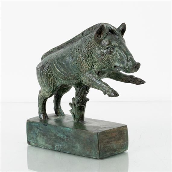 Carl Milles | Wild Boar | MutualArt