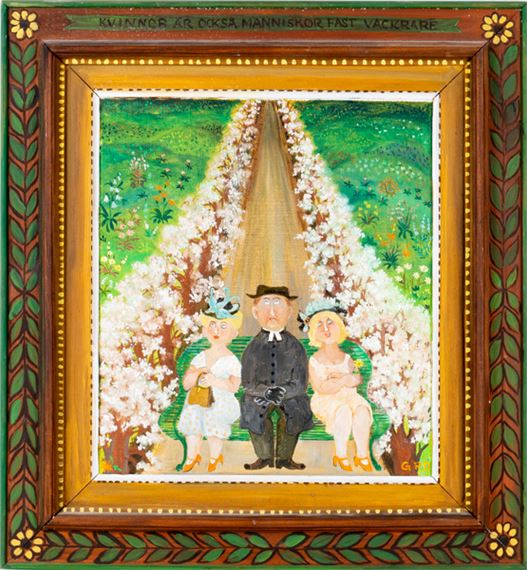 Greta P-son Digman | Women are also people, but more beautiful | MutualArt