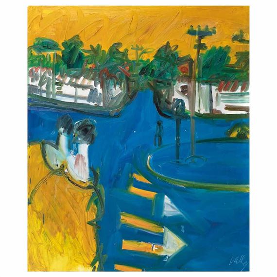 Phil Kelly | Marina y Anáhuac (95) | MutualArt