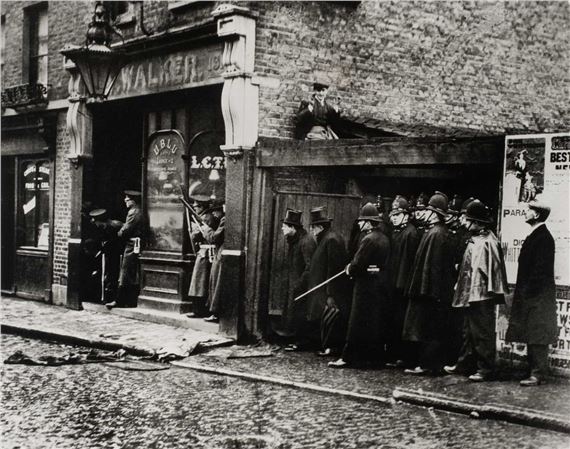 James Jarché | Sidney Street Siege (2015) | MutualArt