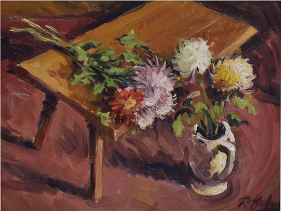 Ronald Henry Johnson | Chrysanthemums | MutualArt