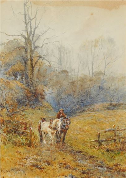 Joseph Harold Swanwick | An October Day (1894) | MutualArt