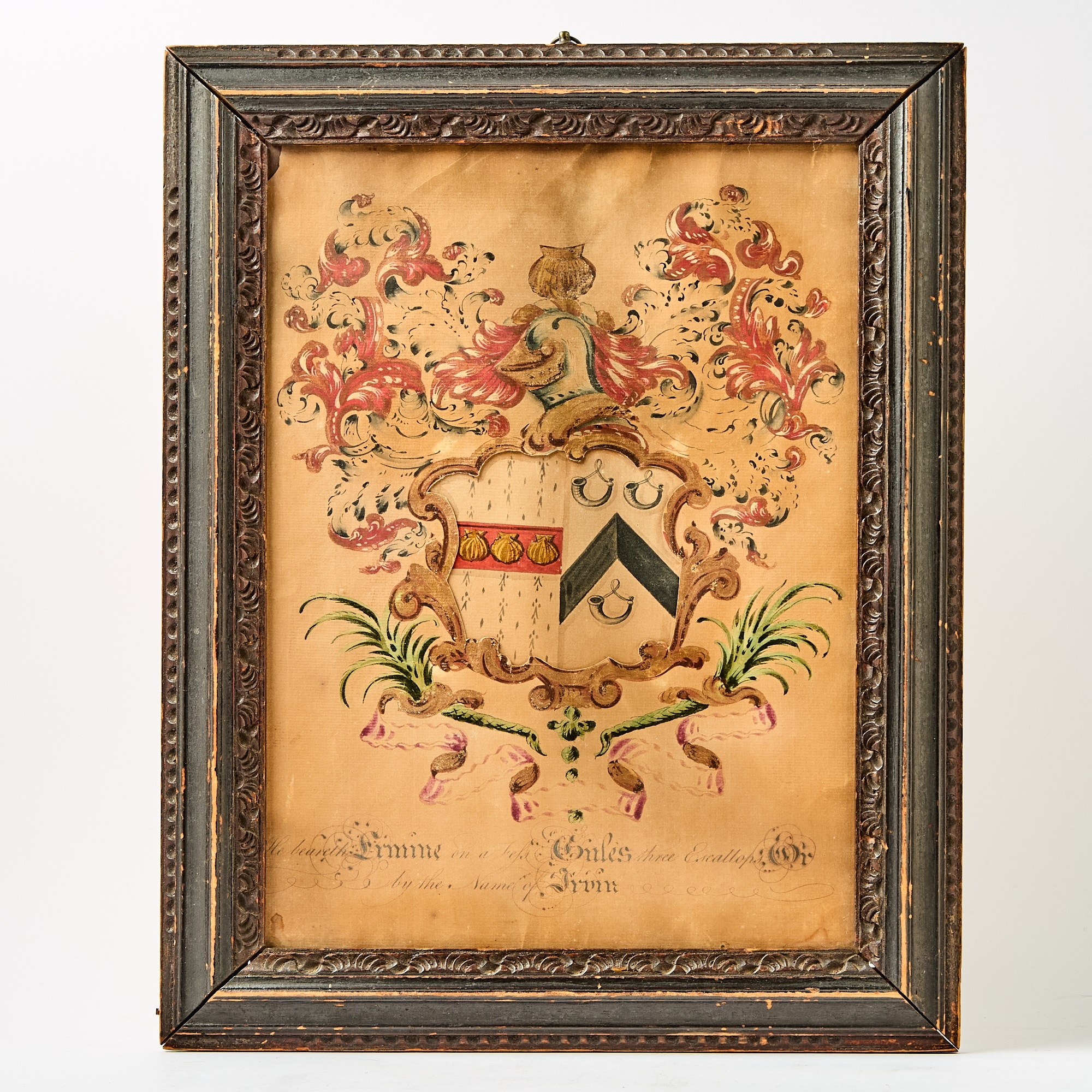 Samuel Blyth | Erwin Family Coat of Arms | MutualArt