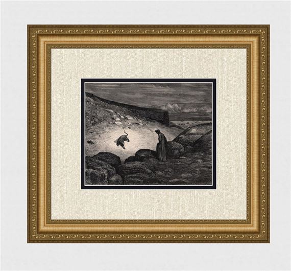 Gustave Doré | The Panther (Dante's Divine Comedy Enferno (1880 ...