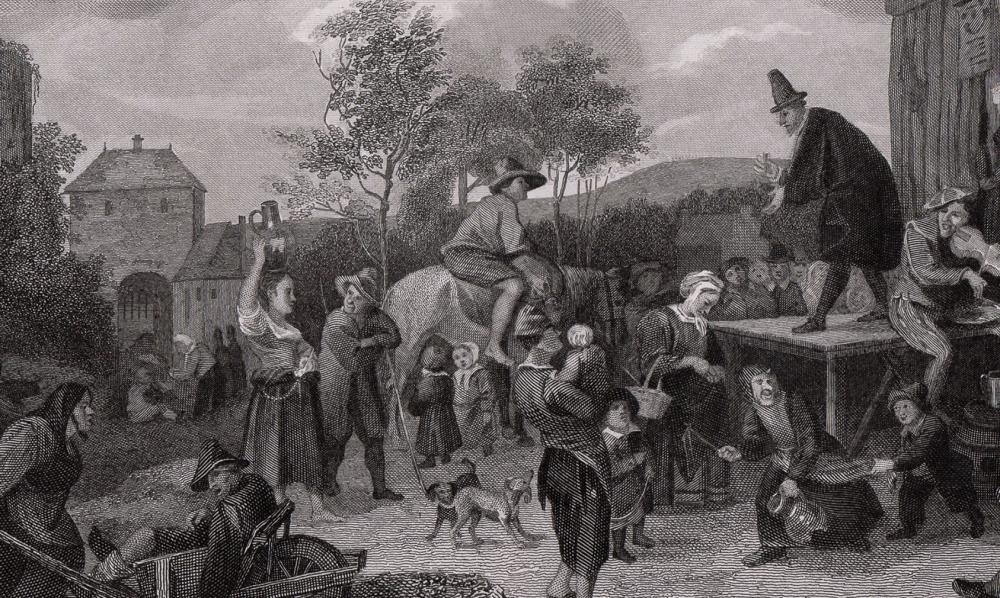 Jan Steen | The Mountebank (1834) | MutualArt